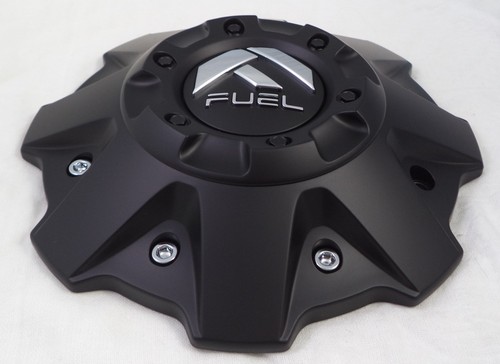 Fuel Wheels Flat Black Custom Wheel Center Cap Caps # 1001-79B | eBay