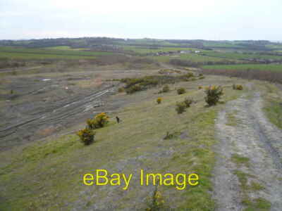Photo 6x4 Stockley Trail - Path to Hill Summit Rylah Former Pit Tip ...