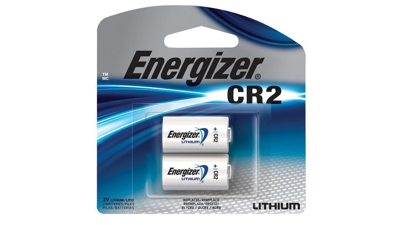 2 x CR2 Energizer 3V Lithium Batteries (EL1CR2, DLCR2, KCR2, CR17355 ...