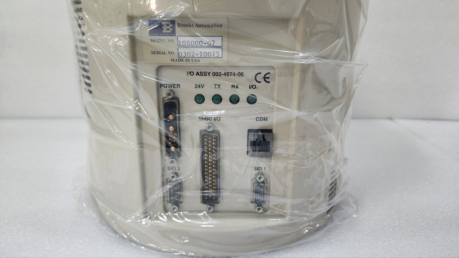 Brooks Magnatran 7 LAM Alliance 200mm Robot 108000-07(Working) | eBay