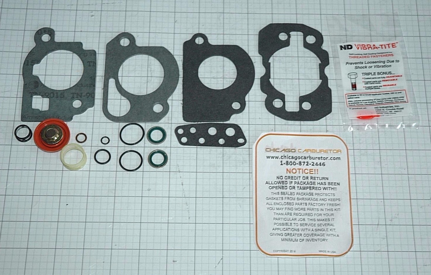 1989 93 CHEVY TRUCK THROTTLE BODY FUEL INJECTION REBUILD KIT[TBI] 2.5L ...