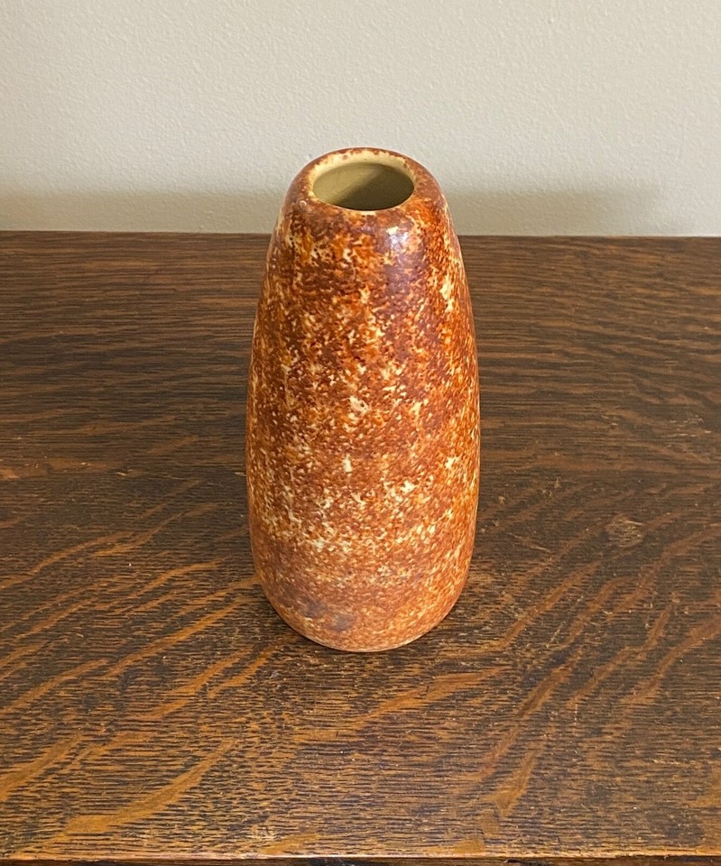 Peters. and Reed Pottery Unusual Mottled Glaze Vase MINT! | eBay