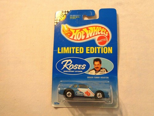 HOT Wheels,91 Buick Tommy Houston,Roses Store MINT ON CARD DIECAST | eBay
