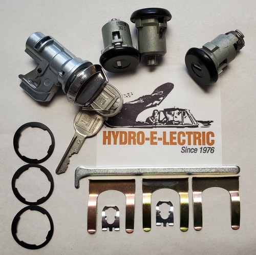 1975-1977 Buick Regal, Century & Apollo Door, Trunk & Glove box lock ...