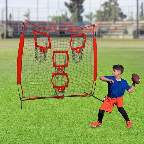 3.6*7 Ft Football Target Net Football Training Net Football Trainer ...