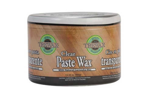 Paste Wax with Carnauba Wax, Clear, 12.35-Ounce, Ideal on Hardwood ...
