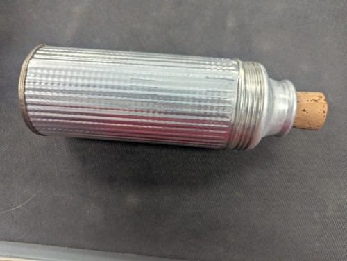 Vintage Universal Antique Lunch Pail Lunch Box With Cork Thermos ...