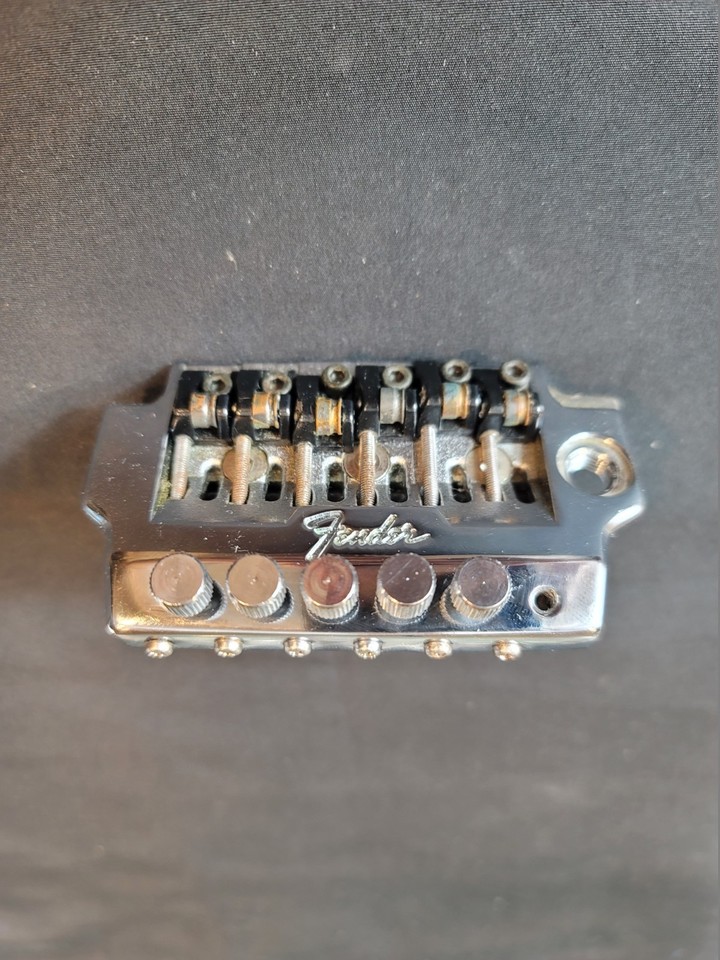 Fender System One Tremolo 1980's - Chrome | eBay
