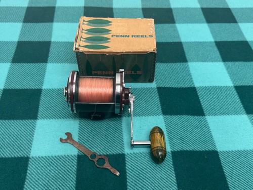 Vintage Penn Squidder No. 140M Fishing Reel | eBay