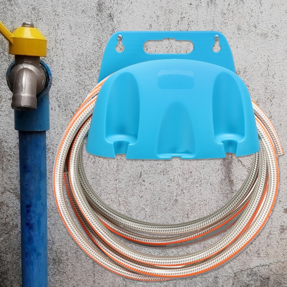 Garden Hose Holder Hook Plastic Hose Hook Hanger Wall Mounted Hose ...