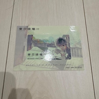 Tokyo Ghoul point Card with glitter Sticker | eBay