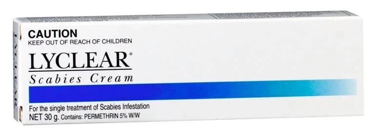 Lyclear Scabies Cream 30g X 4 Packs | eBay Australia