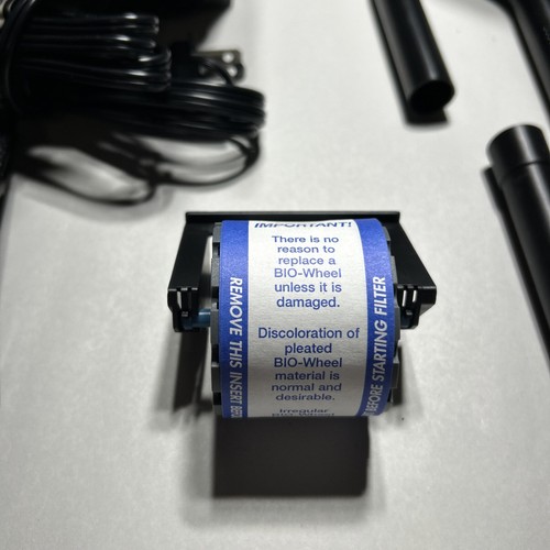 NOS MARINELAND PENGUIN BIO WHEEL MINI 100 GPH FILTER UNIT PF0099B ...