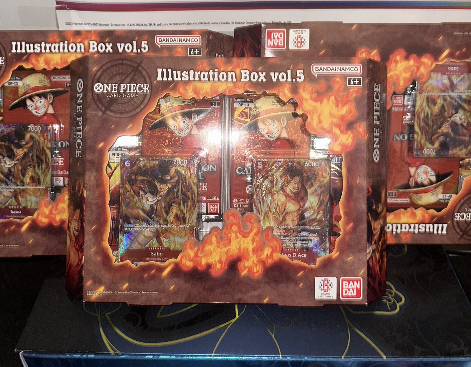 One Piece Card Game Illustration Box Vol. 5 IB-05 [IN-HAND] | eBay