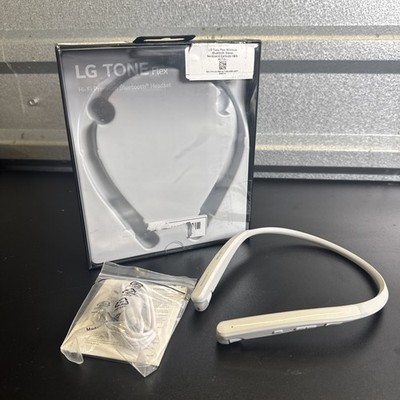 LG Tone Flex Wireless Bluetooth Stereo Neckband Earbuds HBS-XL7-32-Bit ...