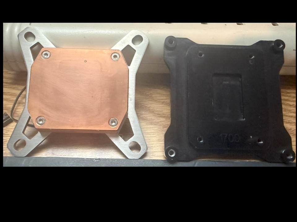 Watercool HEATKILLER IV PRO CPU Water Block LGA1700 Pure Copper &Heavy ...