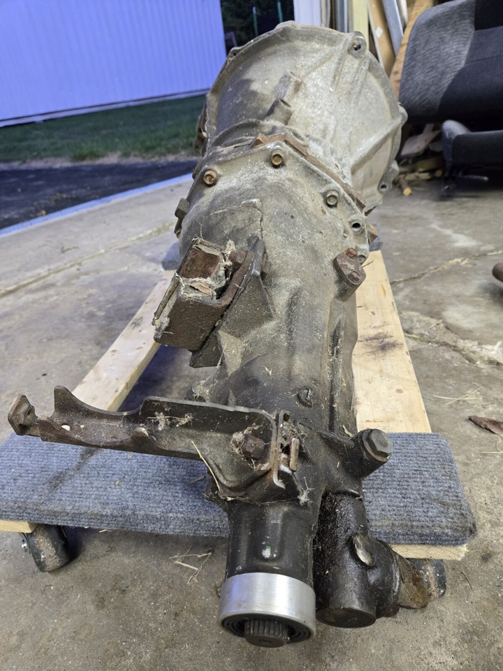 1982-83 Datsun 280zx 5 Speed Close Ratio Manual T4 Transmission ...