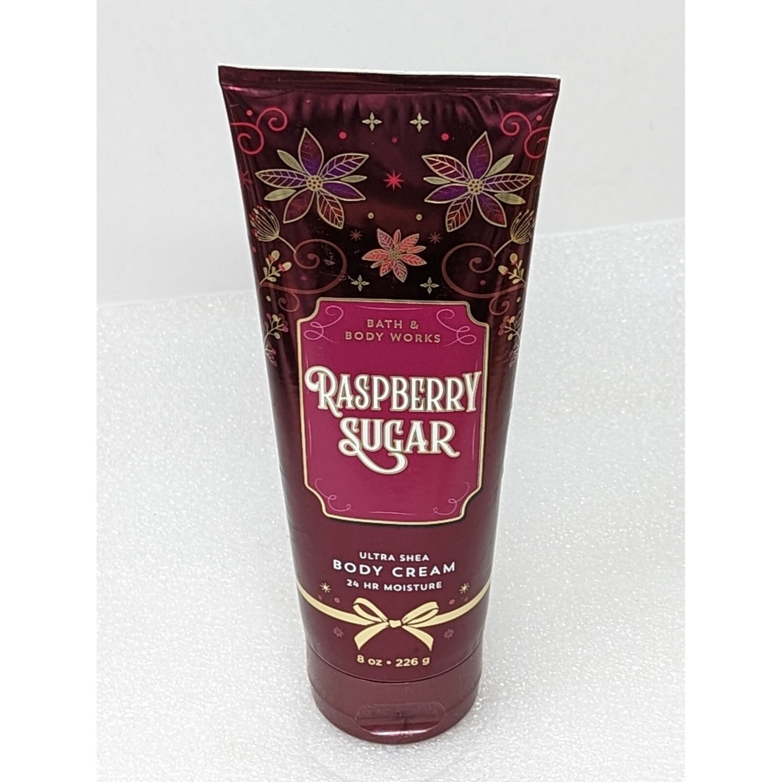 Bath & Body Works Raspberry Sugar Ultra Shea Body Cream 8 oz | eBay