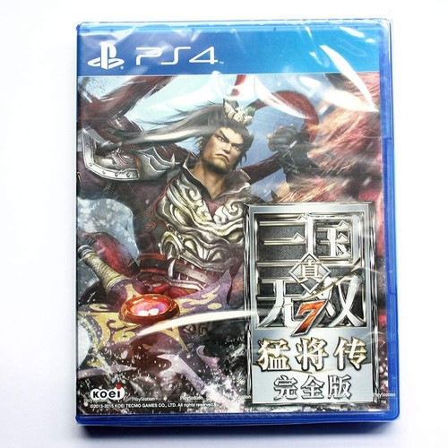 New Sealed SONY Playstion 4 PS4 PS5 Shin Sangoku Musou 7 Moushouden ...