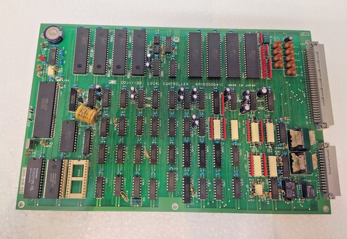 JRC CDJ-1100 LOCAL CONTROLLER 6PCKD0064IC PCB CARD | eBay