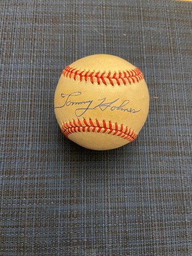 TOMMY HOLMES SIGNED ONL BASEBALL | eBay