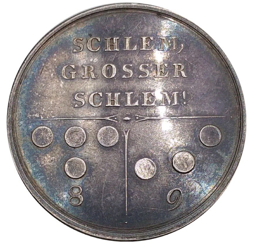 (1830's) Fox & Crane 4241/Counters 3482f (R-8) Whist Counter Token | eBay