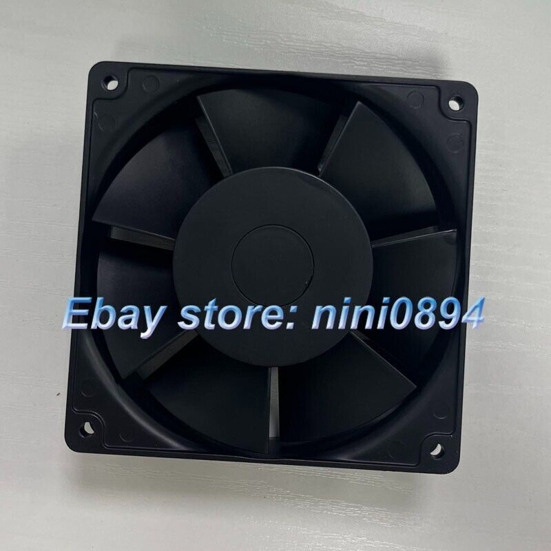 BOXER FAN WS2107FL-3110 12038 220/240V 0.13A 12CM Aluminum Frame ...