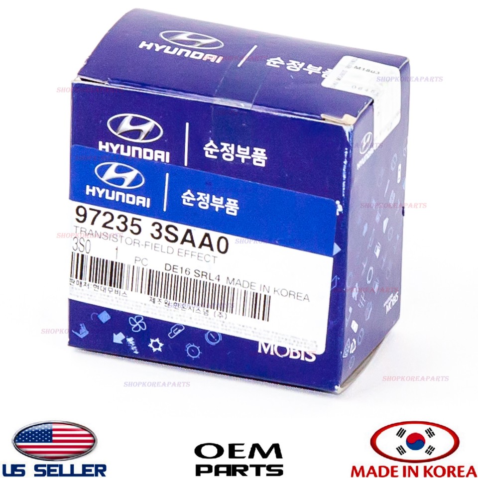 Genuine HVAC Blower Motor Resistor ⭐OEM⭐ Various Hyundai Kia See ...