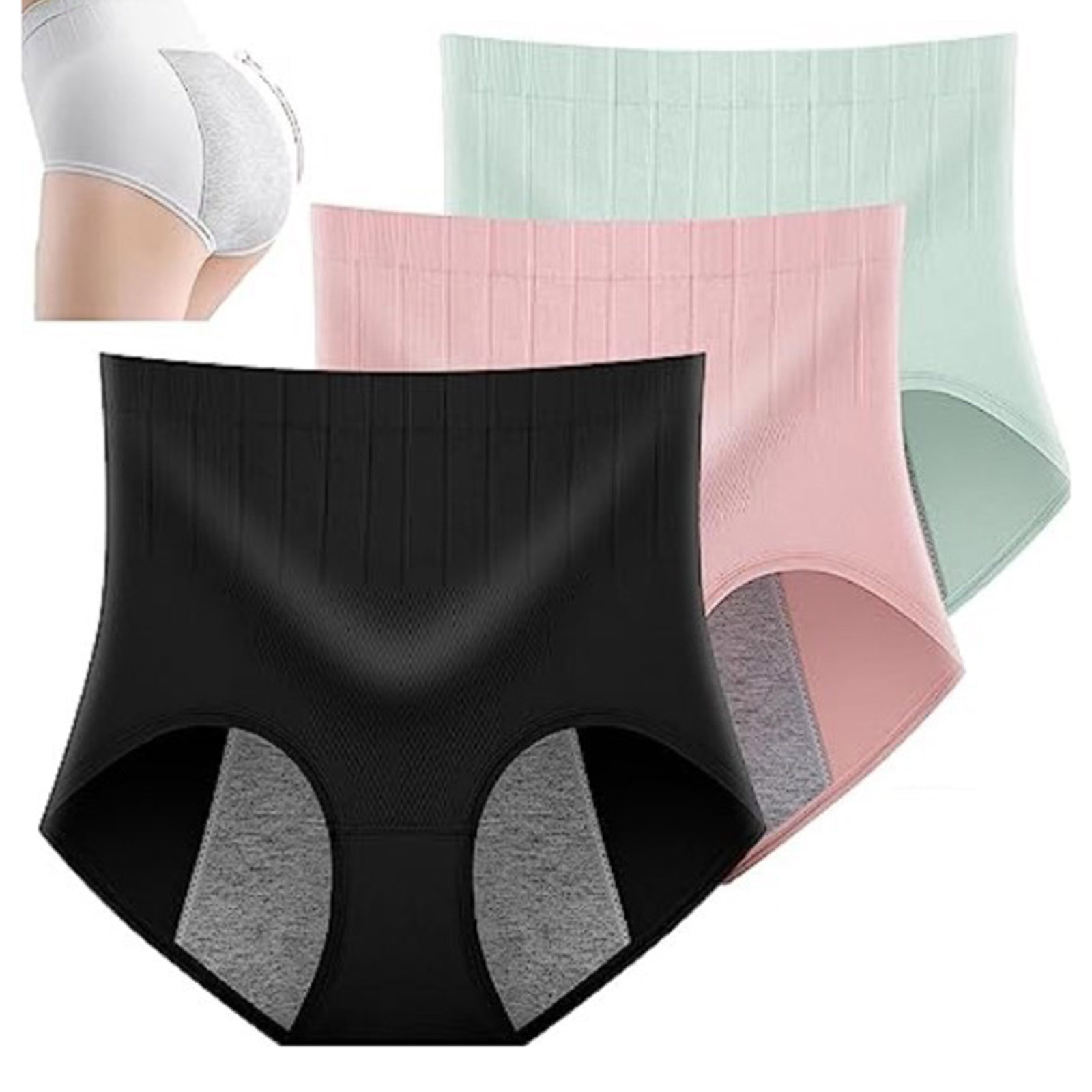 3Pcs Everdries Leakproof Underwear for Women Incontinence,Leak Proof ...