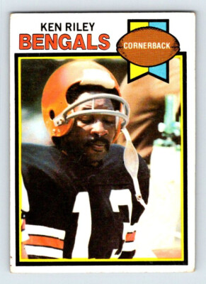 KEN RILEY Cincinnati Bengals 1978 Topps Football Card B210 | eBay