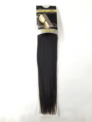 ONYX Black Diamond 100% Human Hair Natural Essence Yaki Weave Extension ...