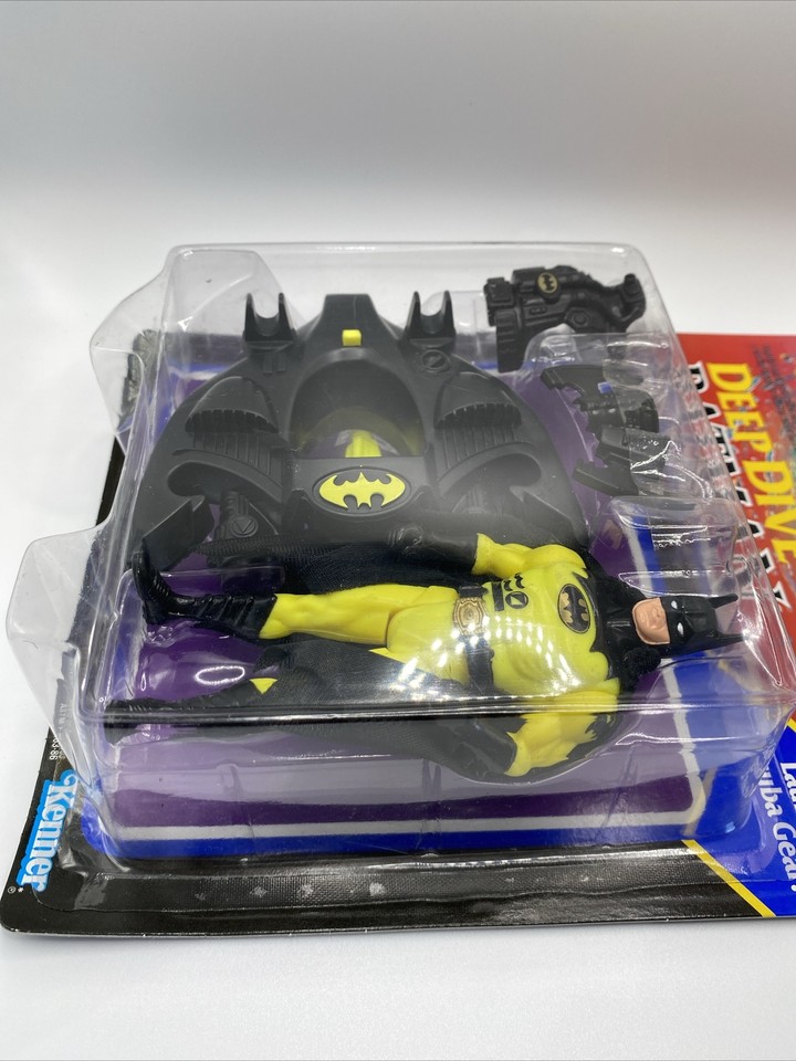 Batman Returns Deep Dive Scuba Batman Action Figure Kenner Michael ...