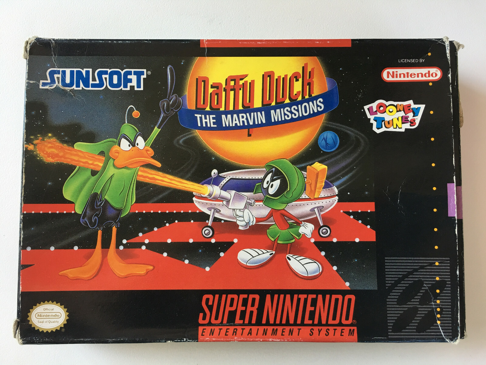 Daffy Duck: The Marvin Missions Super Nintendo - Prix - Photo ...