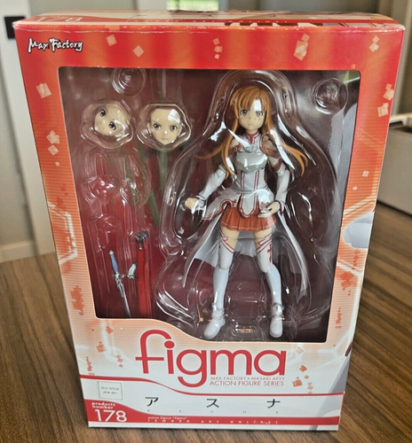 Asuna Sword Art Online Action Figure Max Factory Figma # 178 | eBay