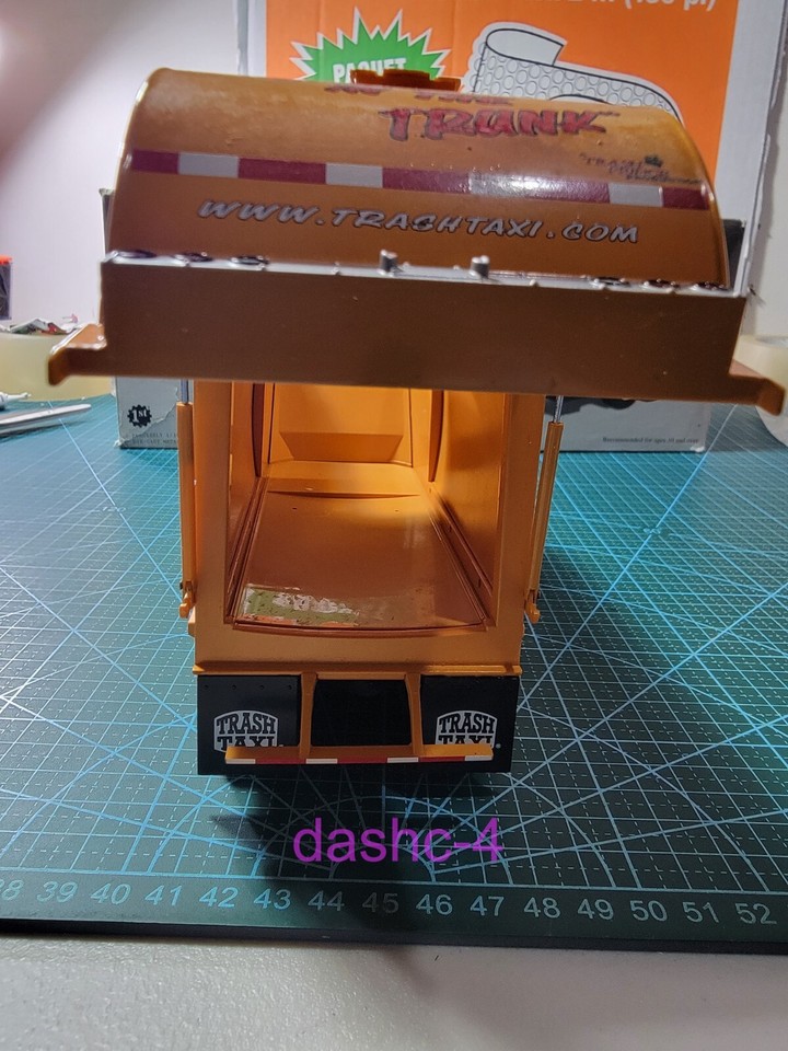 First Gear 1/34 Mack MR Front-End Loader Refuse Truck w/ Bin - Trash ...