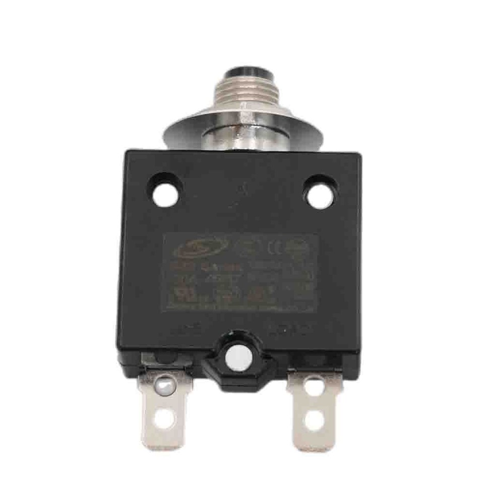 NEW 30 Amp Push Button Thermal Circuit Breaker 12-50V DC 125-250V Volt ...