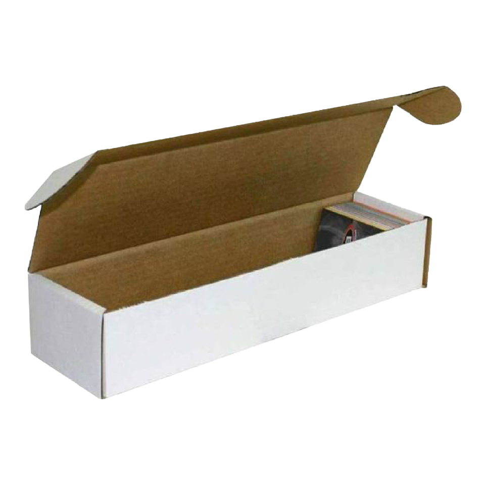 PACK 2 BCW CARD Storage Box 800 CT Sports/Trading Pokemon MTG Card ...