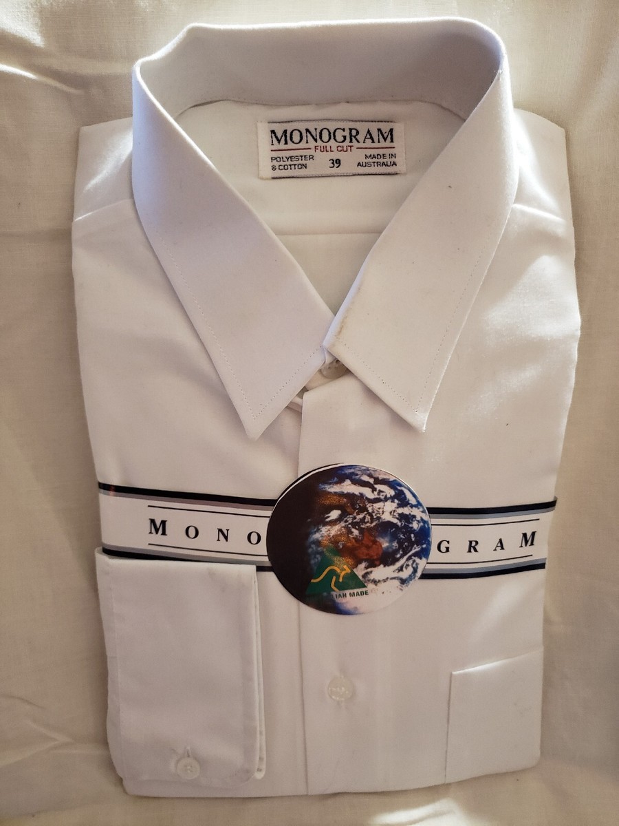 Monogrammed Dress Shirts