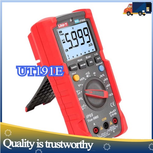 UT191E UNI-T True RMS Multimeter 6000Bit DMM 600V 20A Ammeter LPF LoZ ...