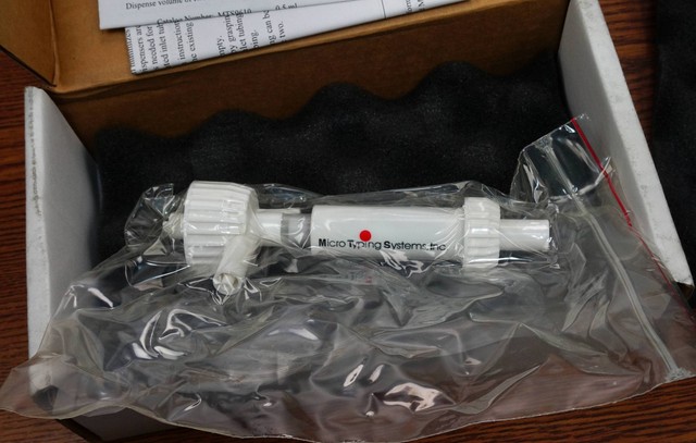 ORTHO Clinical Diagnostics Id-mts Typing System 1.0 Ml MTS Dispenser ...