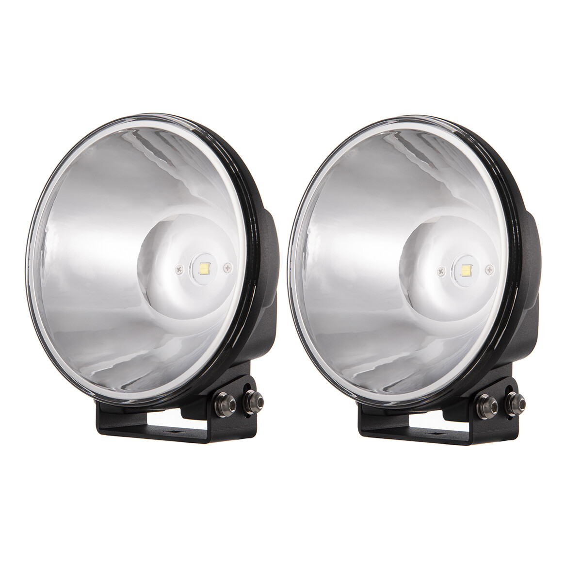 2x 7 inch 70W Spot Round LED Driving Light Motorcycle Truck Off-Road ...