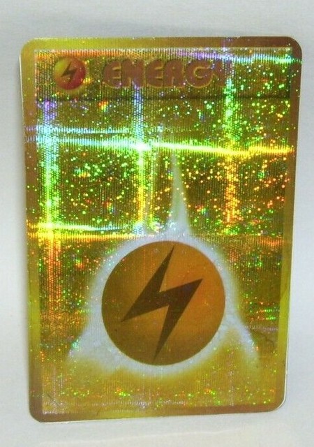 1996 Pokemon Holo Foil Energy Card | eBay