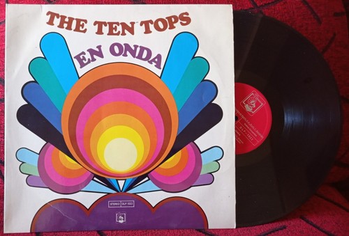 THE TEN TOPS ** En Onda ** ORIGINAL 1973 SPAIN LP | eBay