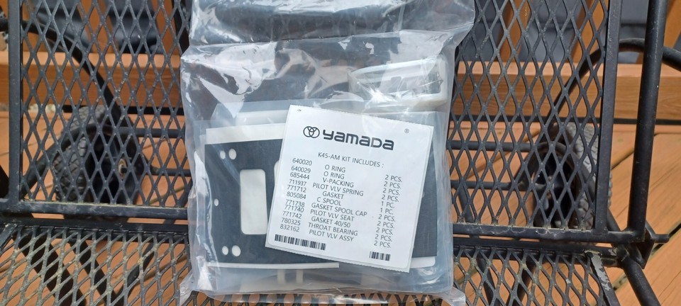 Yamada K45-AM Air Section Repair Kit For NDP-40/50 Pumps - New | eBay