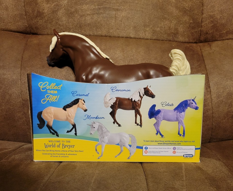 Breyer Paddock Pals Cinnamon NIB | eBay