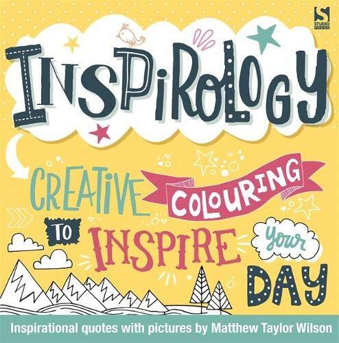 Inspirology (Adult Colouring/Activity), Wilson 9781783705078 Free Shipp ...
