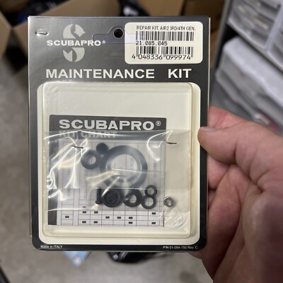 Scubapro AIR II Second Stage Regulator Service, Repair, Maintenance Kit ...