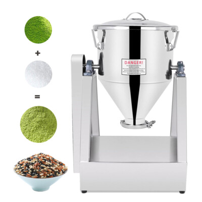 10L-40L Electric Powder Blender Dry Powder Mixer Automatic Flour Mixing ...