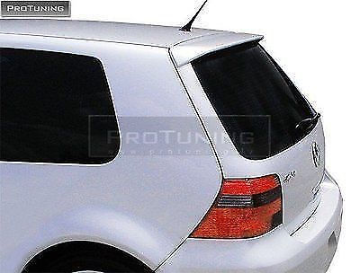 For GOLF 4 MK4 IV R32 STYLE TAILGATE REAR ROOF SPOILER WING R 32 cover ...
