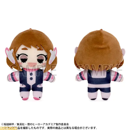 My Hero Academia OCHACO URARAKA Baby Plush Pendant Doll Stuffed Toy ...